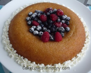 Savarin cake recipe soaked syrup