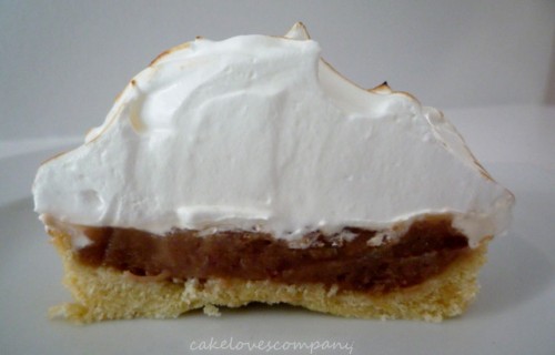 chestnut meringue pie recipe